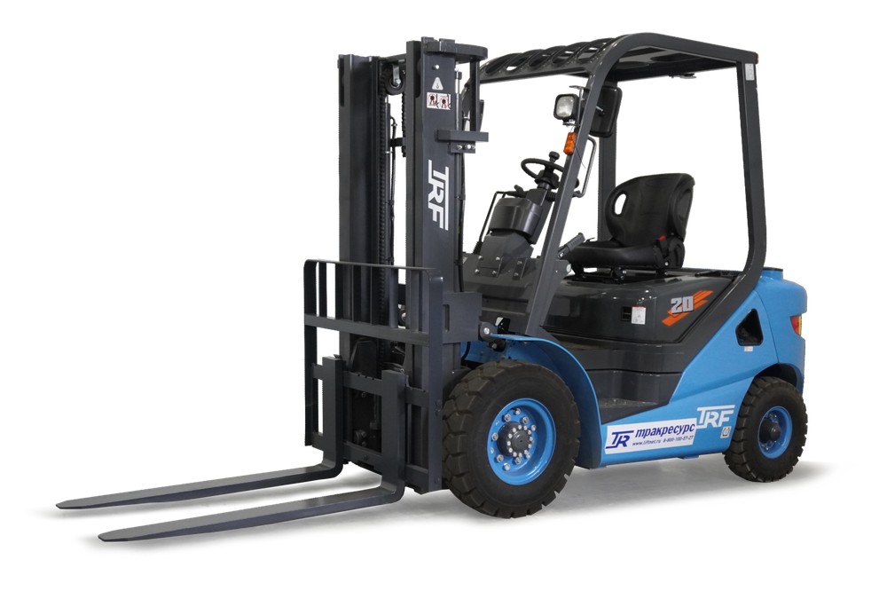 Купить дизельный вилочный погрузчик TRF D35-3X